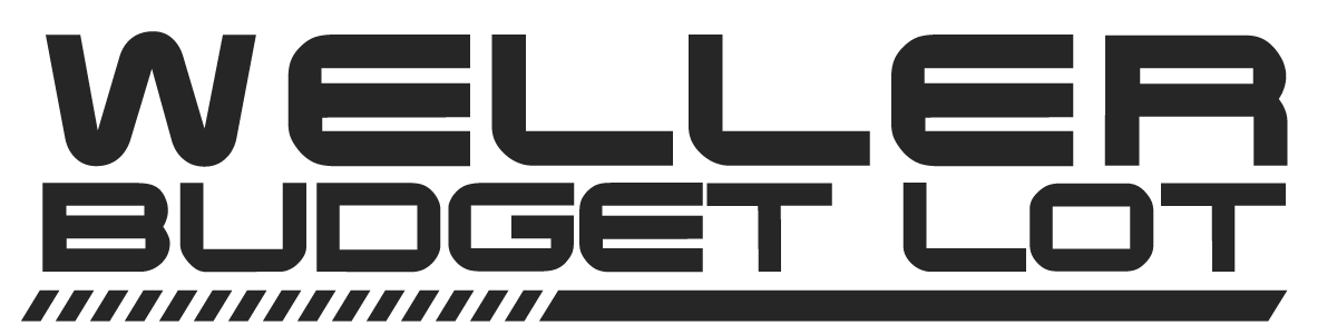 Homepage - Weller Self Serve